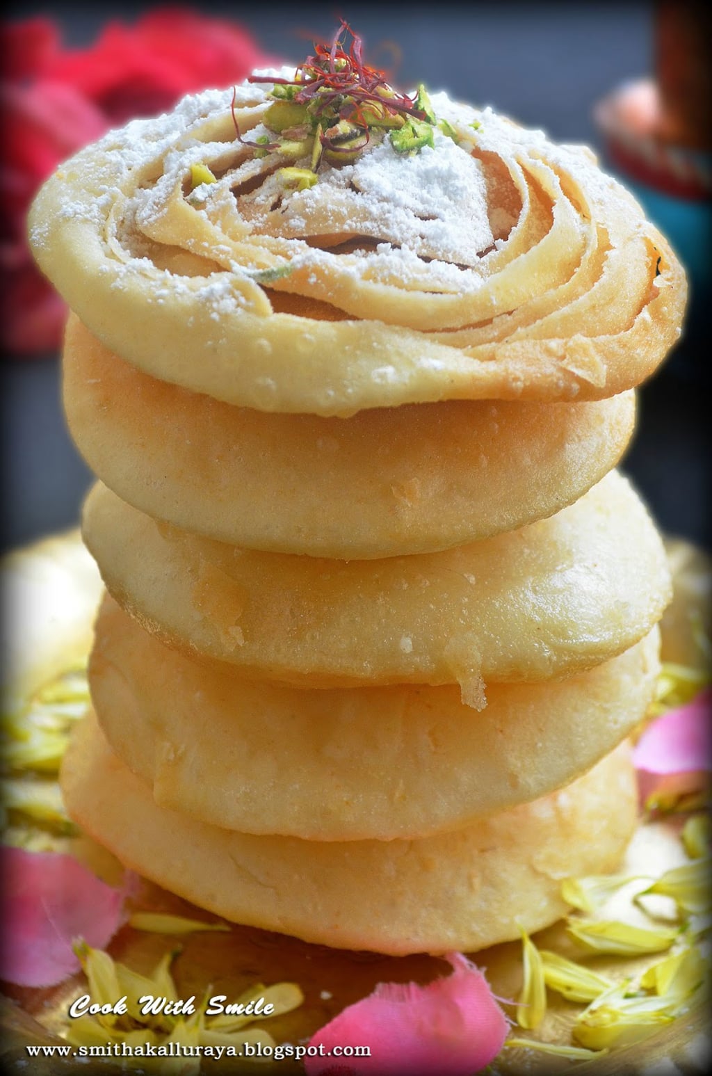 CHIROTI / CHIROTE / PHENORI RECIPE | Cook With Smile