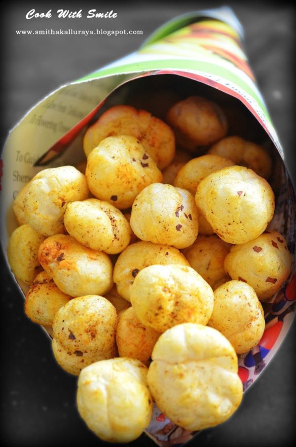 Masala Makhana Recipe / Roasted Makhana recipe