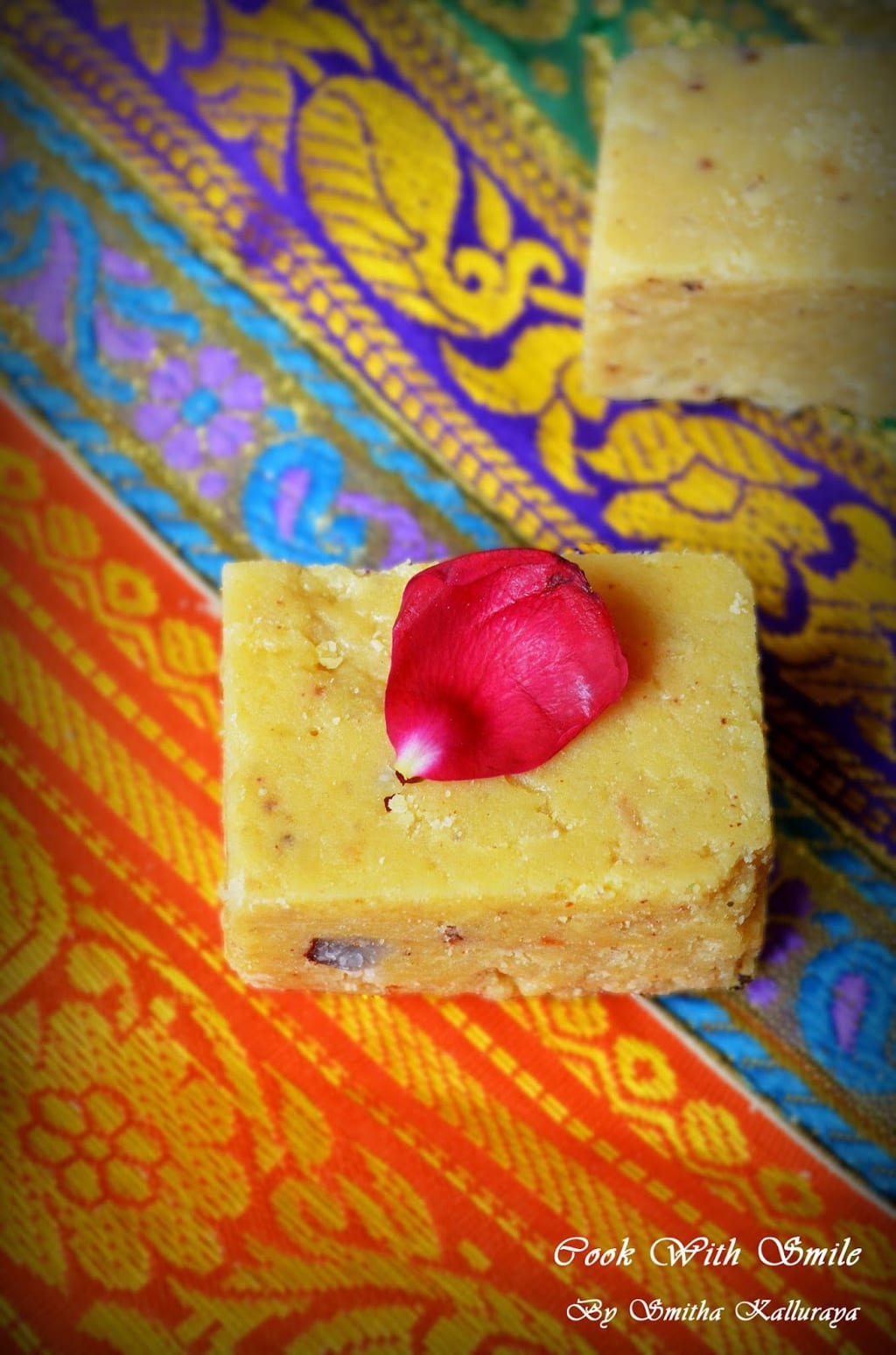 7 CUP BURFI RECIPE / SEVEN CUP BARFI / 7 CUPS SWEET ( CAKE ) RECIPE ...