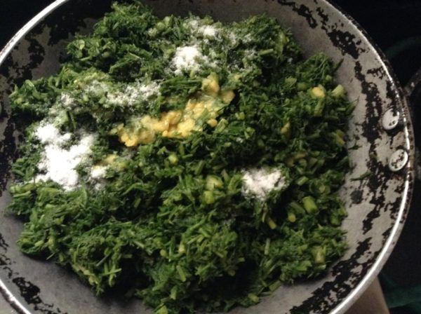 DILL LEAVES STIR FRY / SABSIGE SOPPU PALYA / SUVA BHAJI Recipe