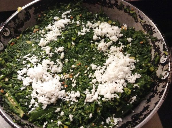 DILL LEAVES STIR FRY / SABSIGE SOPPU PALYA / SUVA BHAJI Recipe