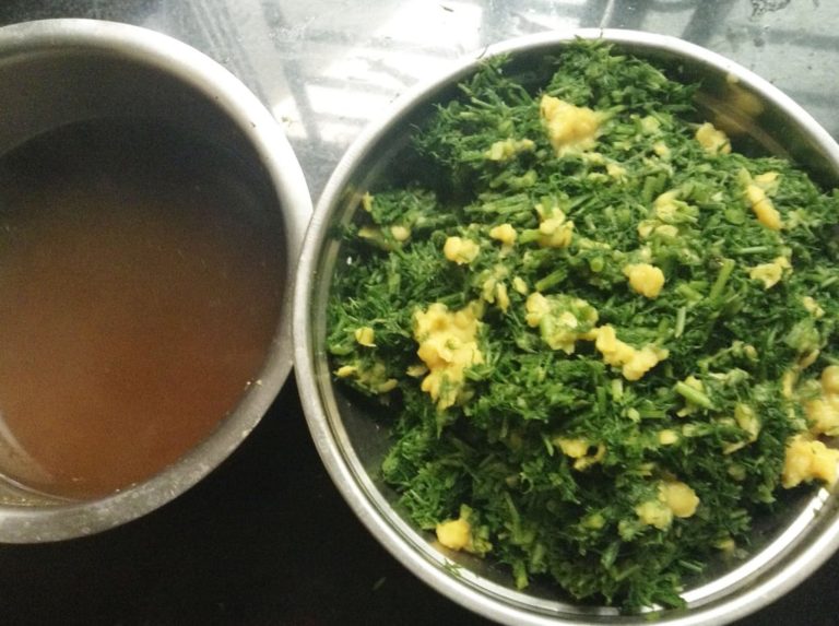 BASSARU RECIPE / DILL LEAVES RASAM / UPPSAARU RECIPE | Cook With Smile