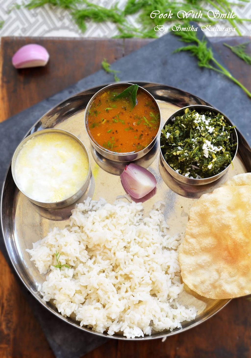 BASSARU RECIPE / DILL LEAVES RASAM / UPPSAARU RECIPE | Cook With Smile