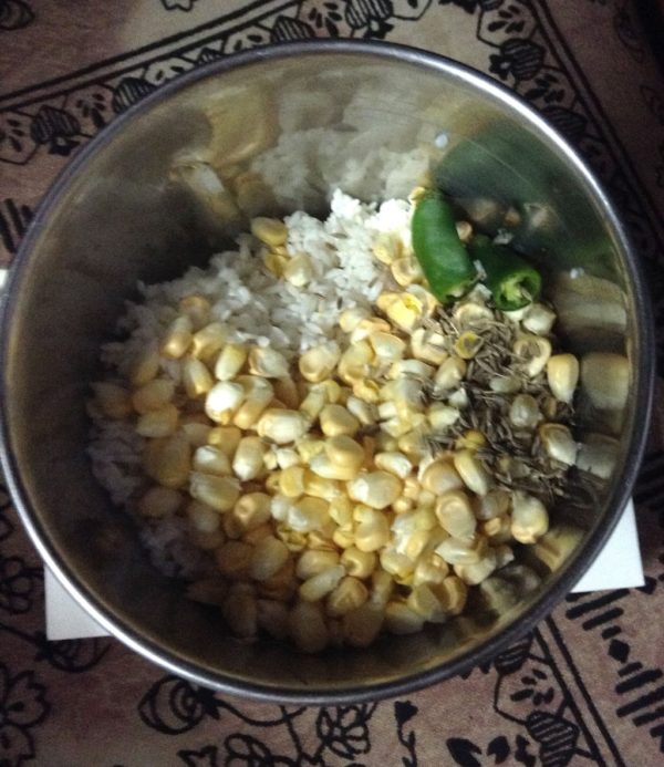 CORN DOSA / SWEET CORN DOSA - NO FERMENTATION - INSTANT DOSA RECIPE ...