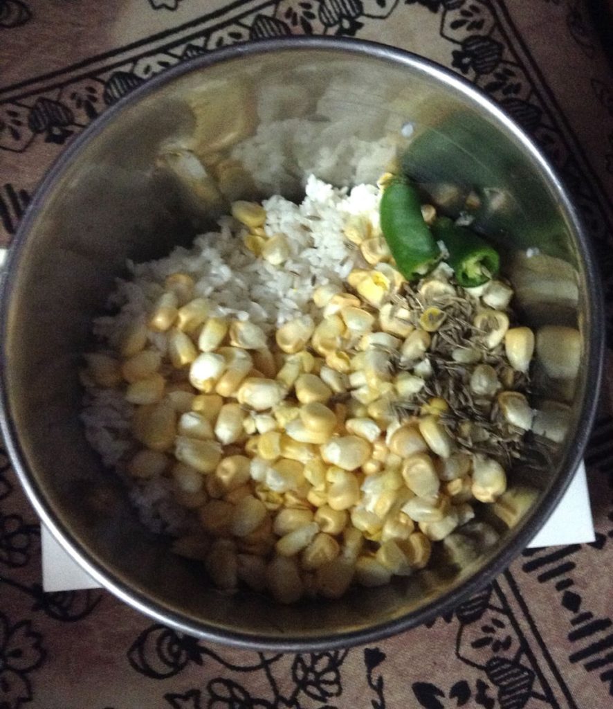 CORN DOSA / SWEET CORN DOSA - NO FERMENTATION - INSTANT DOSA RECIPE ...