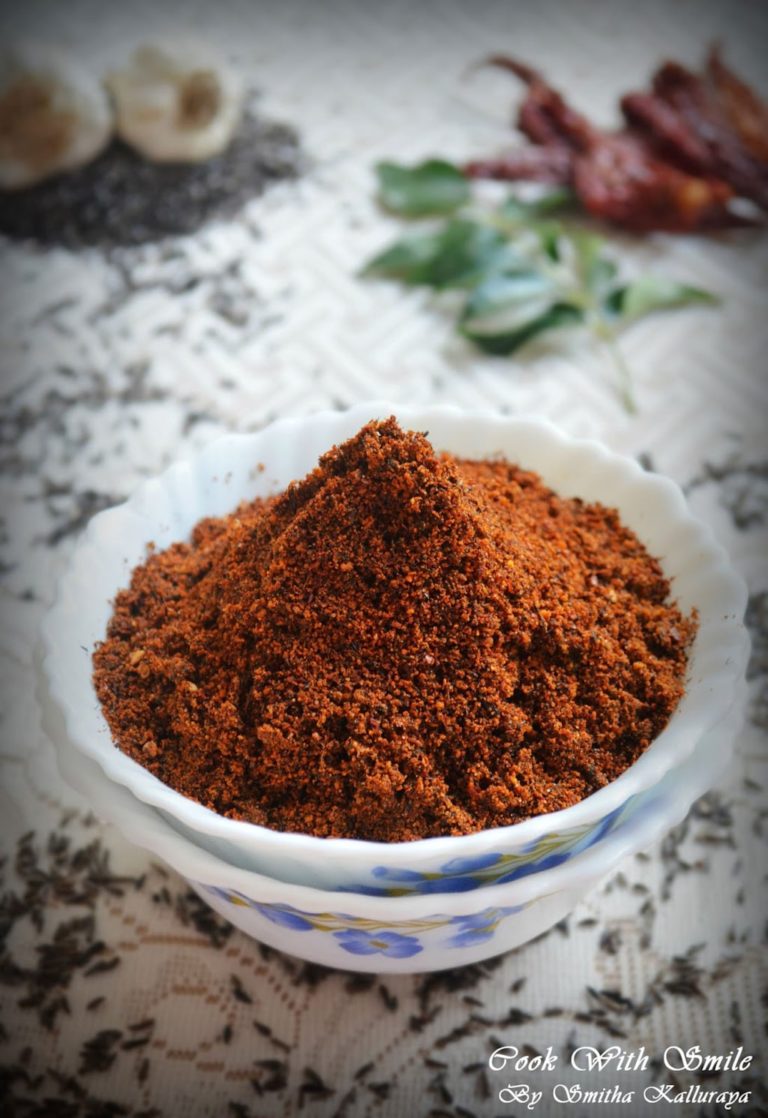 NIGER SEEDS ( KARALE ) / UCHELLU ( GURELLU ) CHUTNEY POWDER Recipe ...