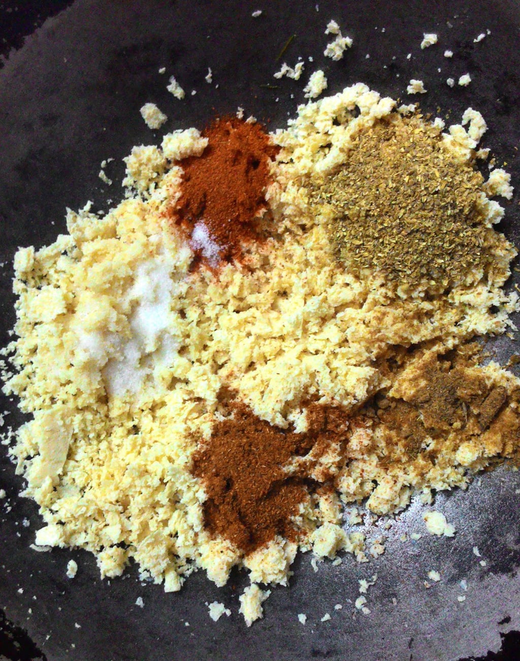 TOFU BHURJI/SCRAMBLED TOFU WITH SPICES -INDIAN TOFU RECIPES