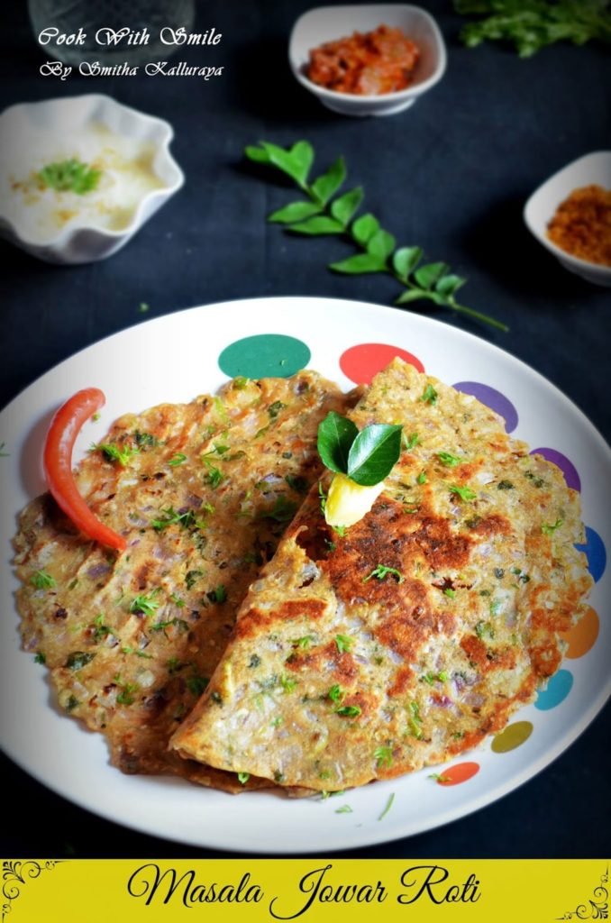 MASALA JOWAR ROTI / MASALA JOLADA ROTTI - INDIAN GLUTEN FREE RECIPES ...