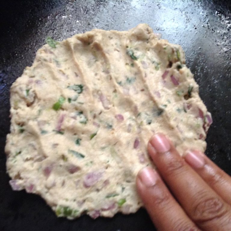 MASALA JOWAR ROTI / MASALA JOLADA ROTTI - INDIAN GLUTEN FREE RECIPES ...