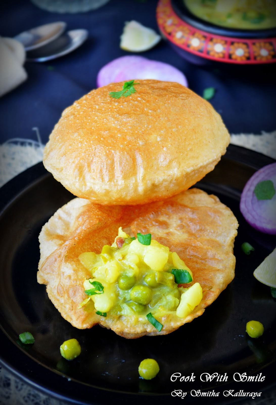 POORI MASALA RECIPE/ POTATO MASALA FOR POORI / BOMBAY SAGU / POTATO ...