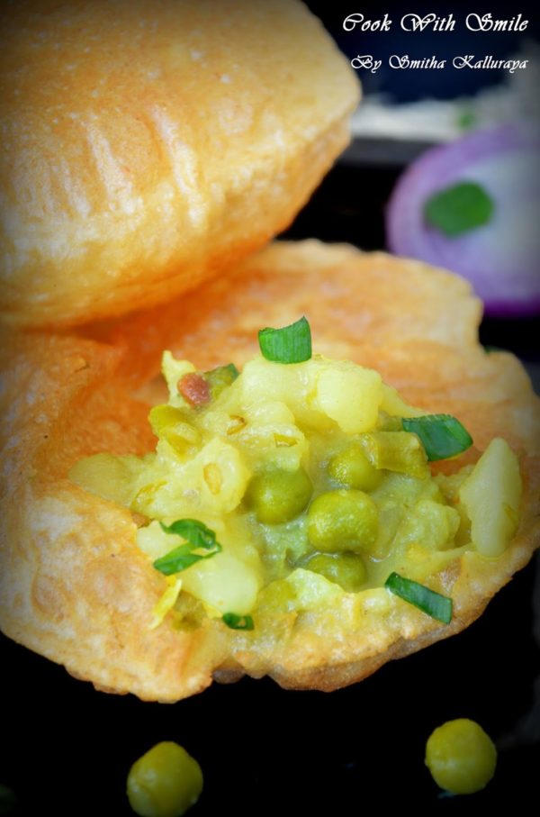 POORI MASALA RECIPE/ POTATO MASALA FOR POORI / BOMBAY SAGU / POTATO ...