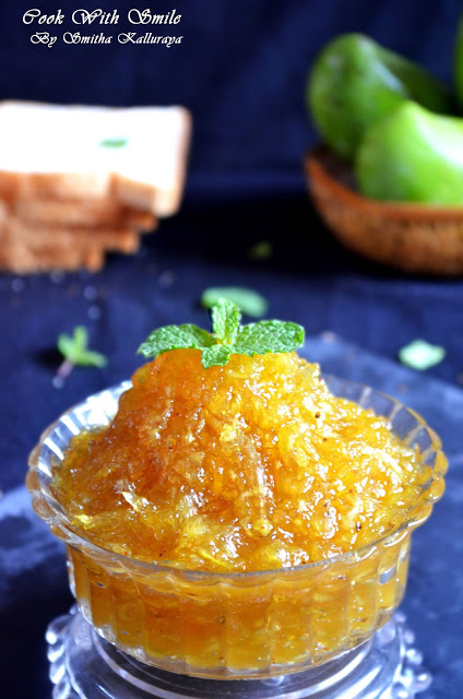 RAW MANGO JAM / AAM KA MURABBA / CHUNDO RECIPE