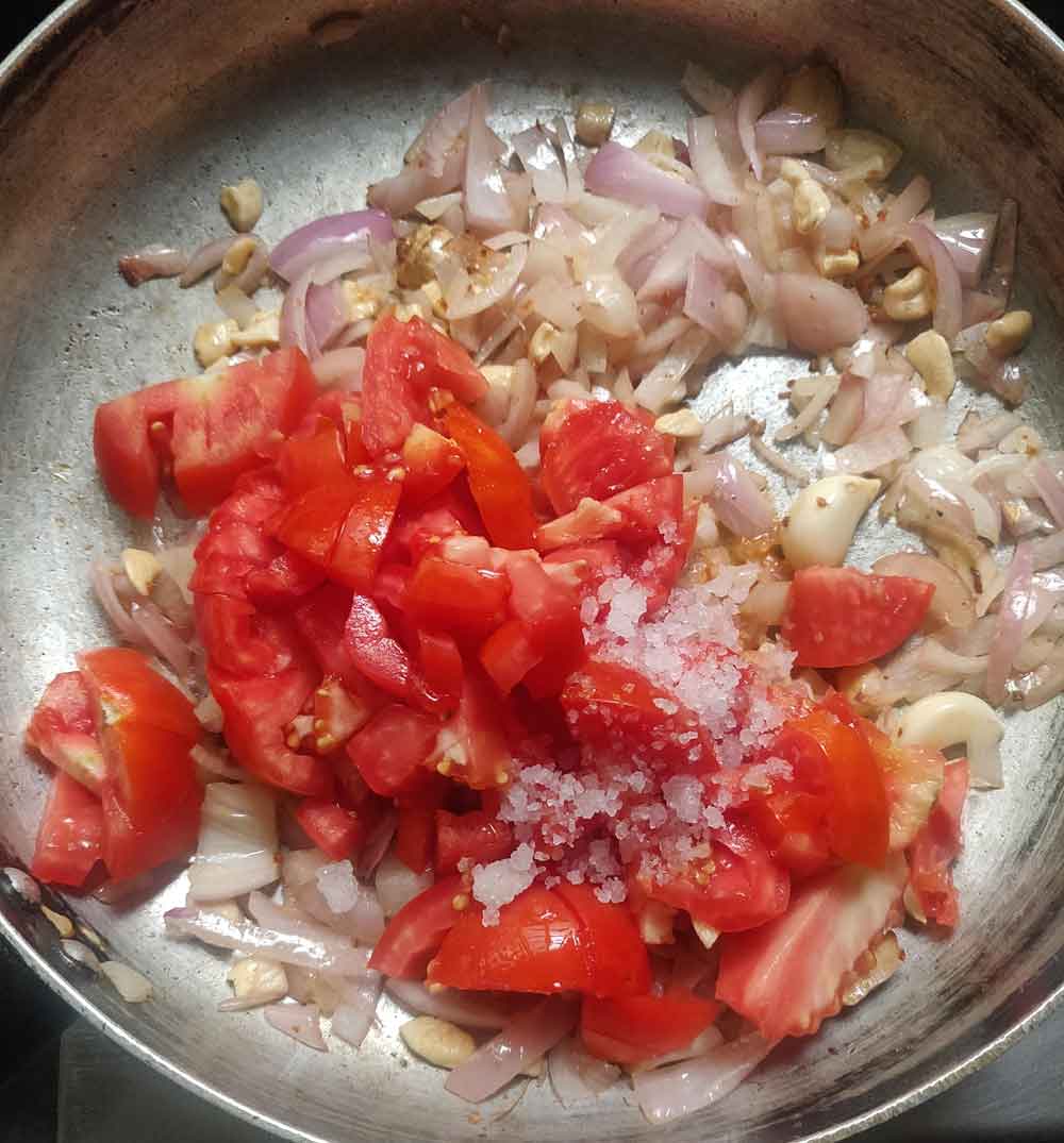 KADAI PANEER RECIPE - PANEER SIDE DISH FOR CHAPATHI