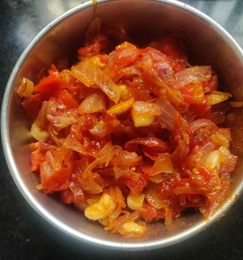 KADAI PANEER RECIPE - PANEER SIDE DISH FOR CHAPATHI