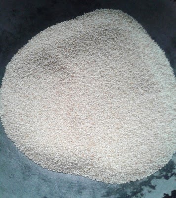 LITTLE MILLET UPMA / SAMAI UPMA - MILLET RECIPES | Cook With Smile