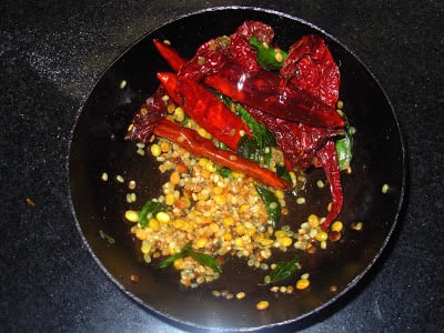 SNAKE GOURD CHUTNEY / PADAVALAKAI CHUTNEY / PUDALANGAI (POTALAKAYA ...