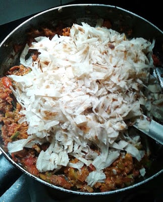 KOTHU PAROTTA RECIPE / VEGETARIAN KOTHU PAROTTA | Cook With Smile
