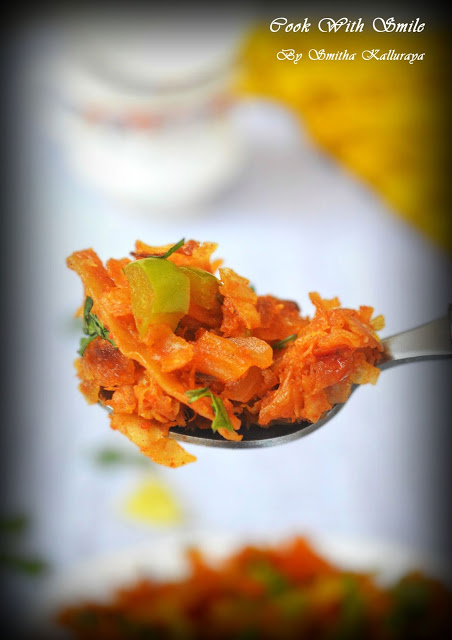 KOTHU PAROTTA RECIPE / VEGETARIAN KOTHU PAROTTA | Cook With Smile