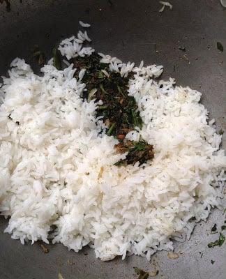 METHI RICE RECIPE - 2 / URAD DAL RICE / IYENGAR STYLE MENTHE BATH ...