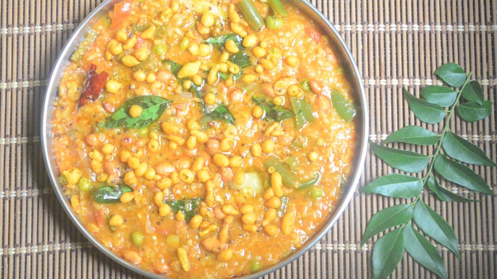 BISI BELE BATH RECIPE / KARNATAKA STYLE BISIBELE BATH