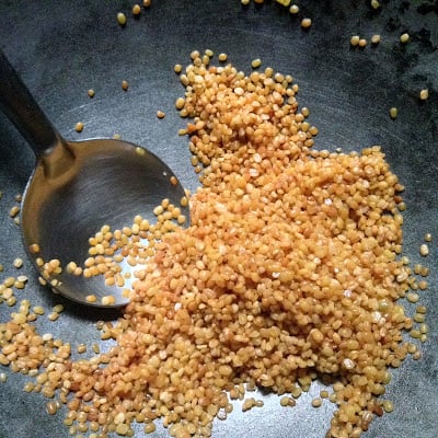 MOONG DAL PAYASAM ( KHEER ) / HESARUBELE PAYASA Recipe | Cook With Smile