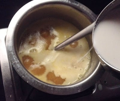 MOONG DAL PAYASAM ( KHEER ) / HESARUBELE PAYASA Recipe | Cook With Smile