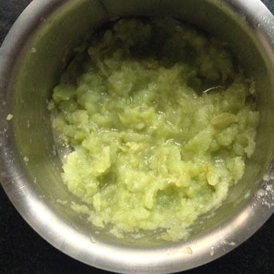 CHAYOTE SQUASH ( CHOW CHOW ) RAITA / SEEME BADANEKAYI MOSARU GOJJU ...