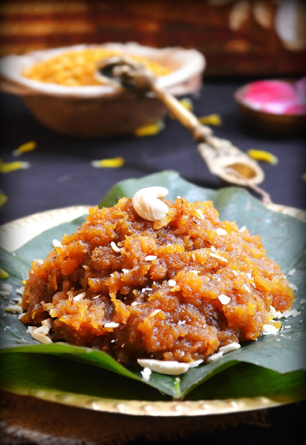 HAYAGREEVA (HAYAGRIVA ) MADDI RECIPE / CHANA DAL HALWA | Cook With Smile