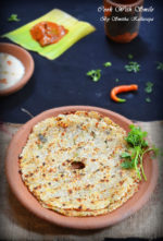 SABUDANA THALIPEETH / SABAKKI ROTTI - SABUDANA RECIPES