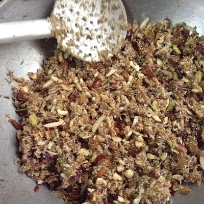 DRY FRUITS LADDU RECIPE / ANTINA UNDE / DINKACHE LADOO | Cook With Smile