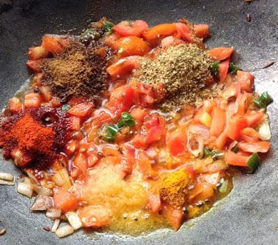CAULIFLOWER SABZI / GOBI KI SABZI - EASY CAULIFLOWER CURRY RECIPE ...