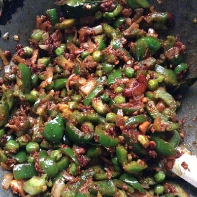 CAPSICUM BATH RECIPE / CAPSICUM RICE RECIPE - EASY LUNCHBOX RECIPES ...