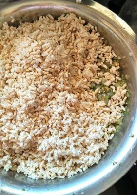 ARALU SANDIGE RECIPE / PUFFED PADDY FRYUMS / NEL PORI VADAM | Cook With ...