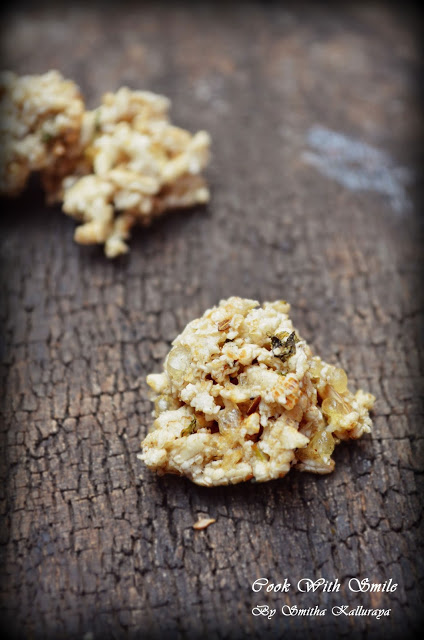 ARALU SANDIGE RECIPE / PUFFED PADDY FRYUMS / NEL PORI VADAM | Cook With ...