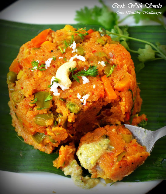 KHARA BATH RECIPE / RAVA BATH / RAVA VANGIBTH RECIPE/ MASALA UPMA RECIPE