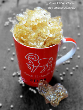 SABAKKI SANDIGE /SAGO PAPAD / JAVVARISI VADAM Recipe