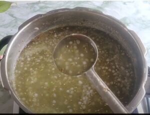 SABAKKI SANDIGE /SAGO PAPAD / JAVVARISI VADAM Recipe