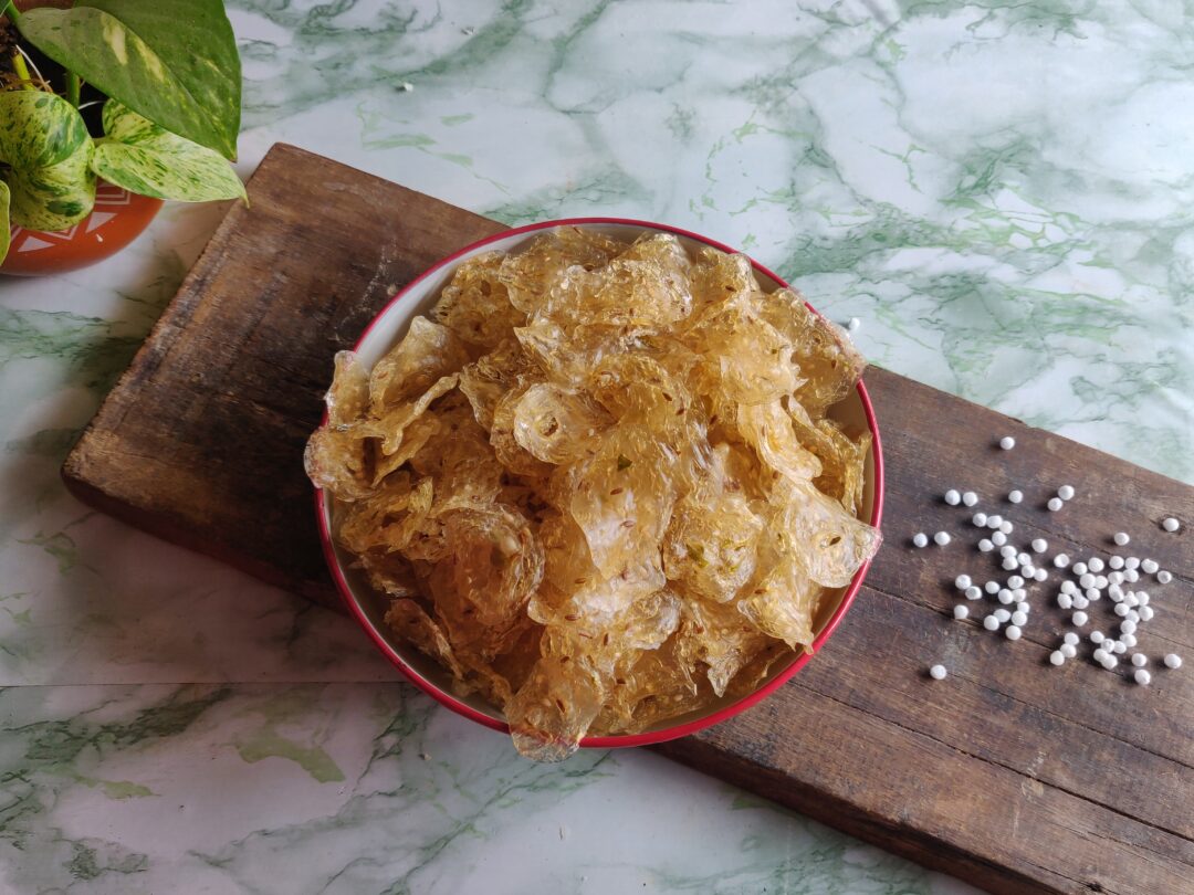 SABAKKI SANDIGE /SAGO PAPAD / JAVVARISI VADAM Recipe