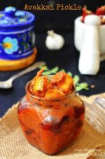 AVAKKAI PICKLE / ANDHRA SPECIAL AVAKAYA MANGO PICKLE RECIPE | Cook With ...