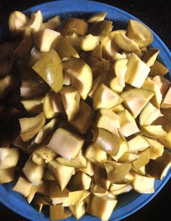 MAVINAKAYI UPPINAKAYI / NO OIL CUT MANGO PICKLE RECIPE | Cook With Smile