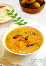 RIPE MANGO CURRY / MAVINA HANNINA GOJJU / AMBE GOJJU Recipe | Cook With ...