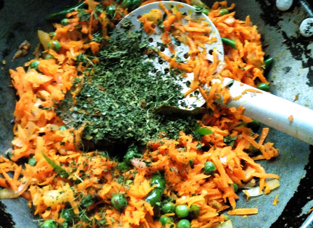 CARROT METHI RICE / CARROT RICE RECIPE - EASY LUNCH BOX RECIPES ...