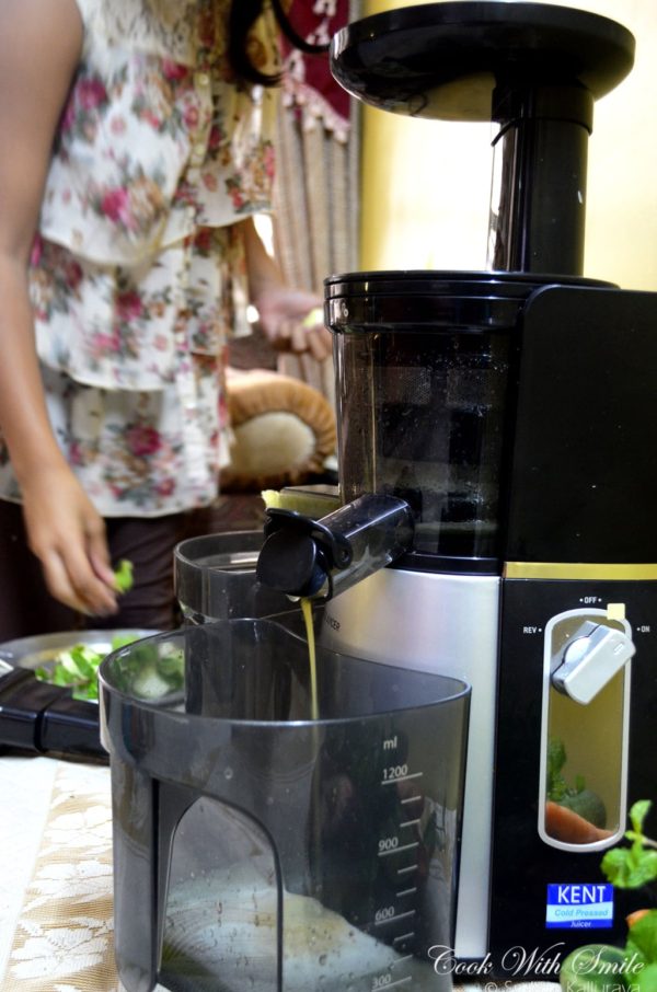 CUCUMBER MINT COOLER / CUCUMBER MINT JUICE - KENT COLD PRESSED JUICER ...