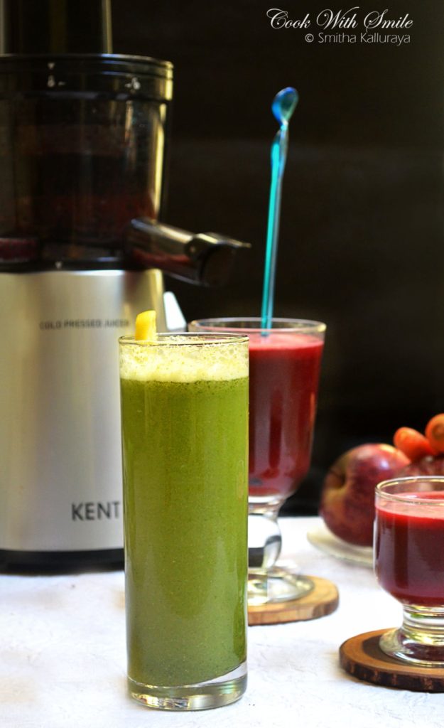 CUCUMBER MINT COOLER / CUCUMBER MINT JUICE - KENT COLD PRESSED JUICER ...