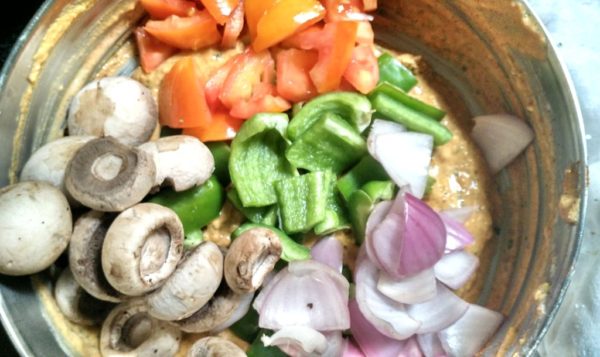 MUSHROOM TIKKA RECIPE / TANDOORI MUSHROOM / GRILLED MUSHROOM RECIPE ...