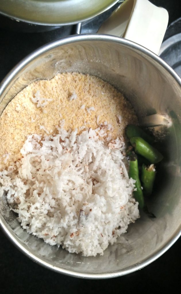 INSTANT DALIA DOSA / BROKEN WHEAT DOSA USING MAHARAJA WHITELINE EASY ...