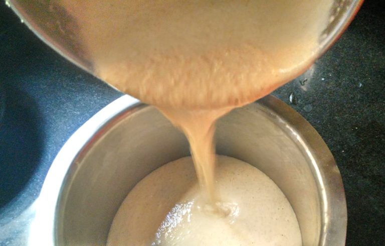 INSTANT DALIA DOSA / BROKEN WHEAT DOSA USING MAHARAJA WHITELINE EASY ...