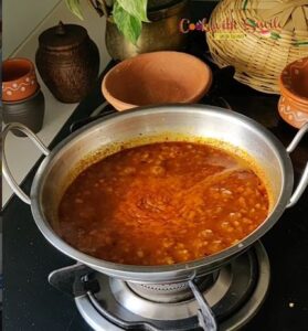 Orange Peel Gojju / Orange Peel Curry - Cook with Smile