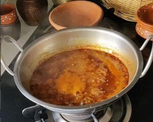 Orange Peel Gojju / Orange Peel Curry - Cook with Smile