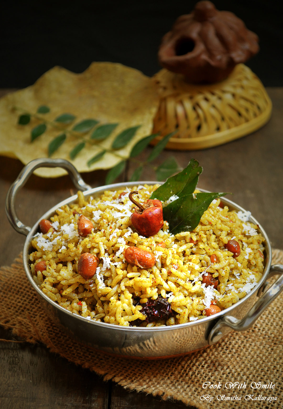 CURRY LEAVES RICE RECIPE / KARUVEPPILAI SADAM / KARIBEVINA ANNA - Cook ...